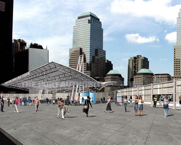 Abby Suckle - Ground Zero Information Kiosk