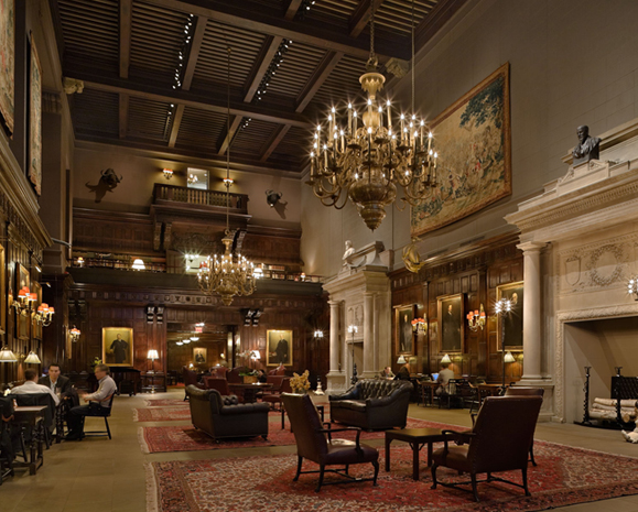 Abby Suckle - Harvard Hall